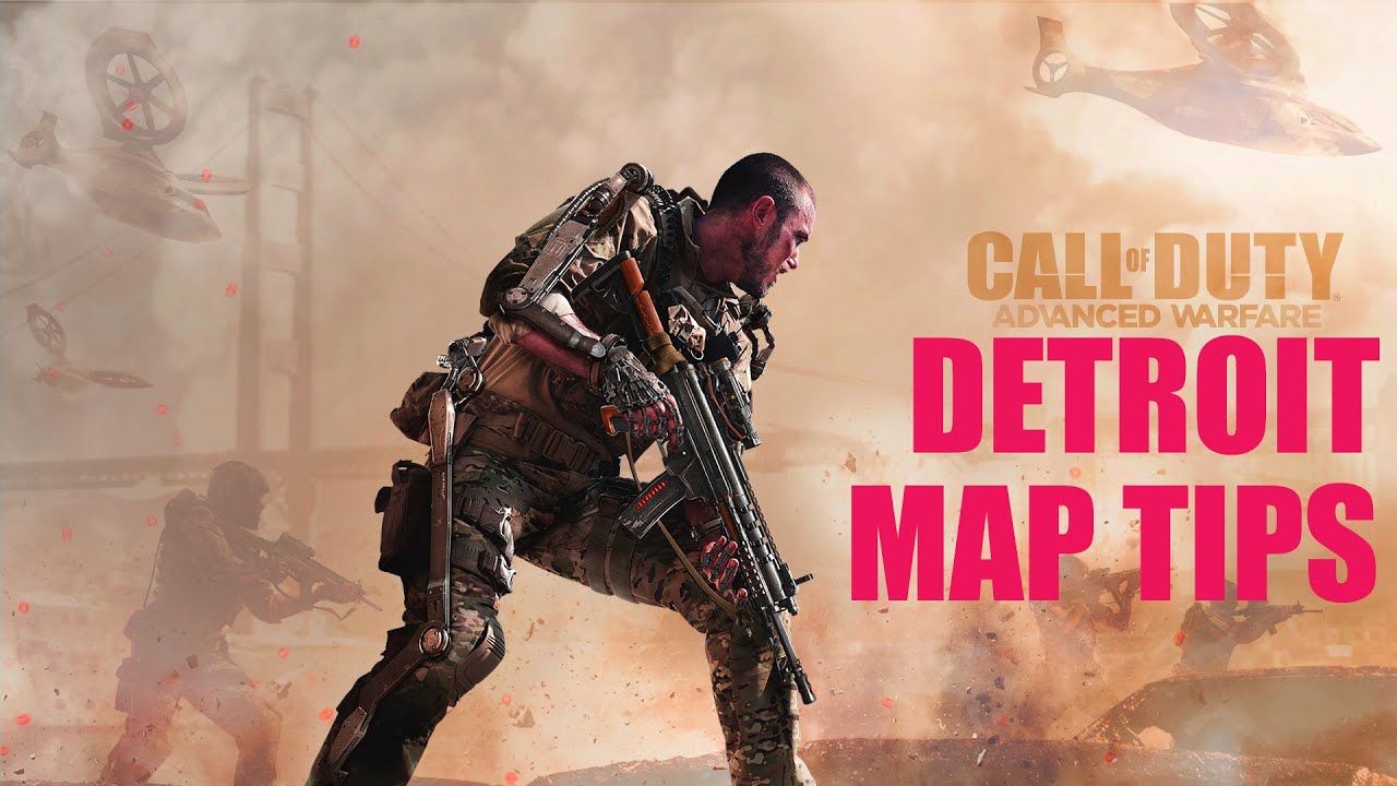 AW Map Tips- Detroit (Advanced Warfare) - YouTube