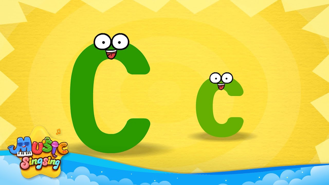 Alphabet Song 'C' - English Song for Kids - Alphabet Song - YouTube