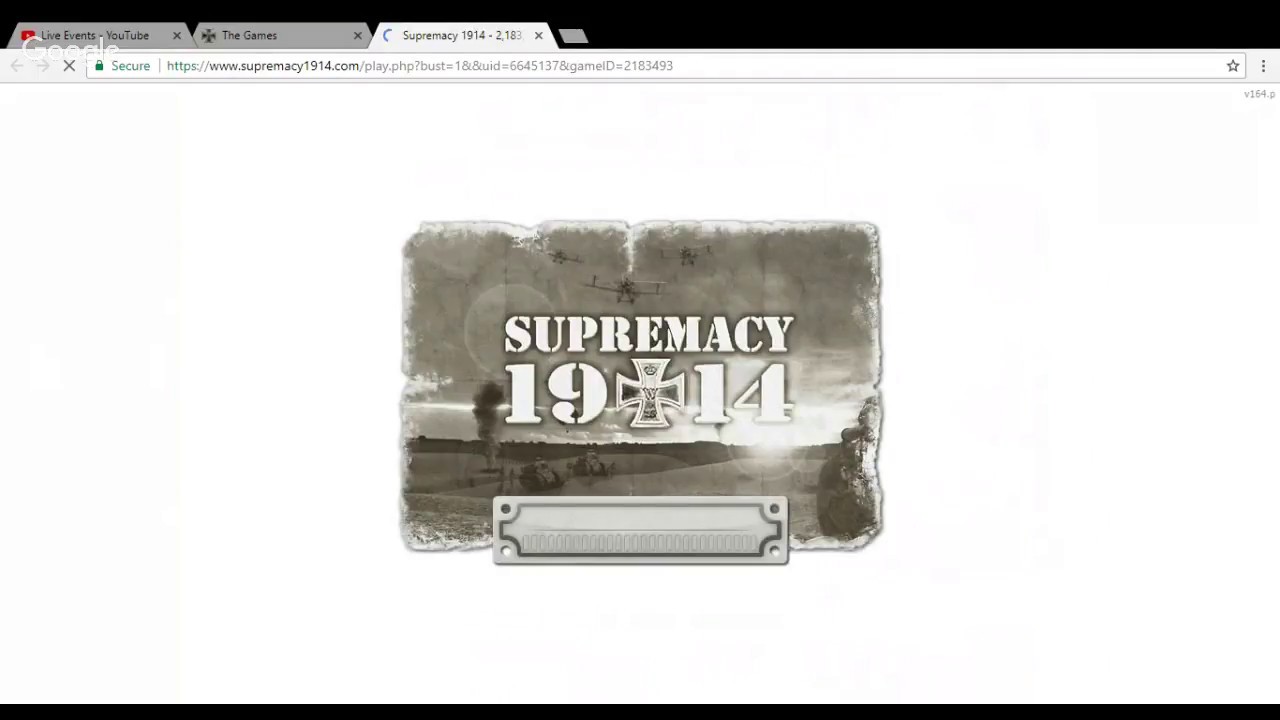 Supremacy 1914: 500 map Day 1- selecting a country - YouTube