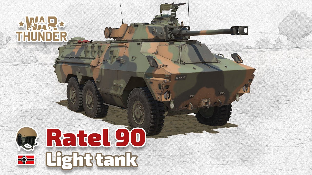 ЧУДО-ЧУДНОЕ. 🔥 War Thunder. Ratel 90 - YouTube