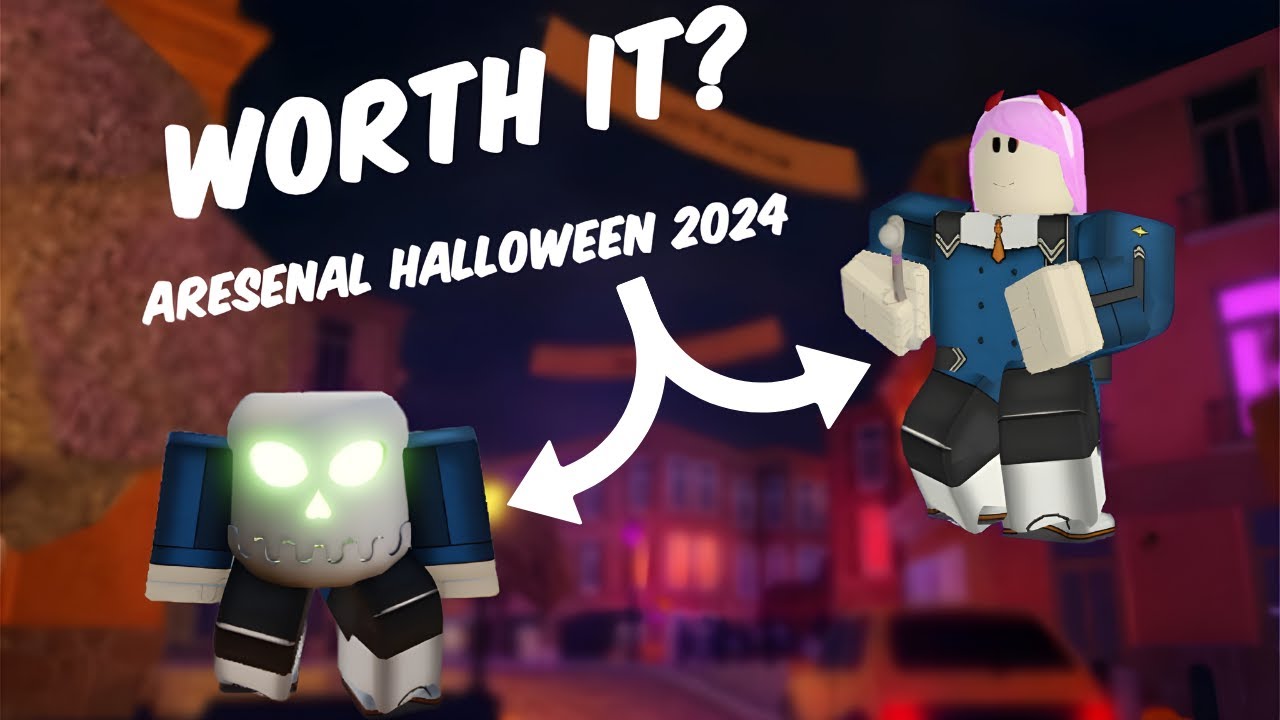I finished the arsenal HALLOWEEN event, worth it? - YouTube