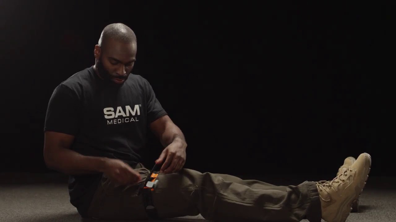 SAM XT Training | Self Aid Lower Extremity | SAM Medical - YouTube