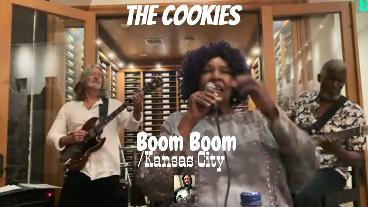 The Cookies play Boom Boom/Kansas City at Urban Press & Winery. 09-07 ...