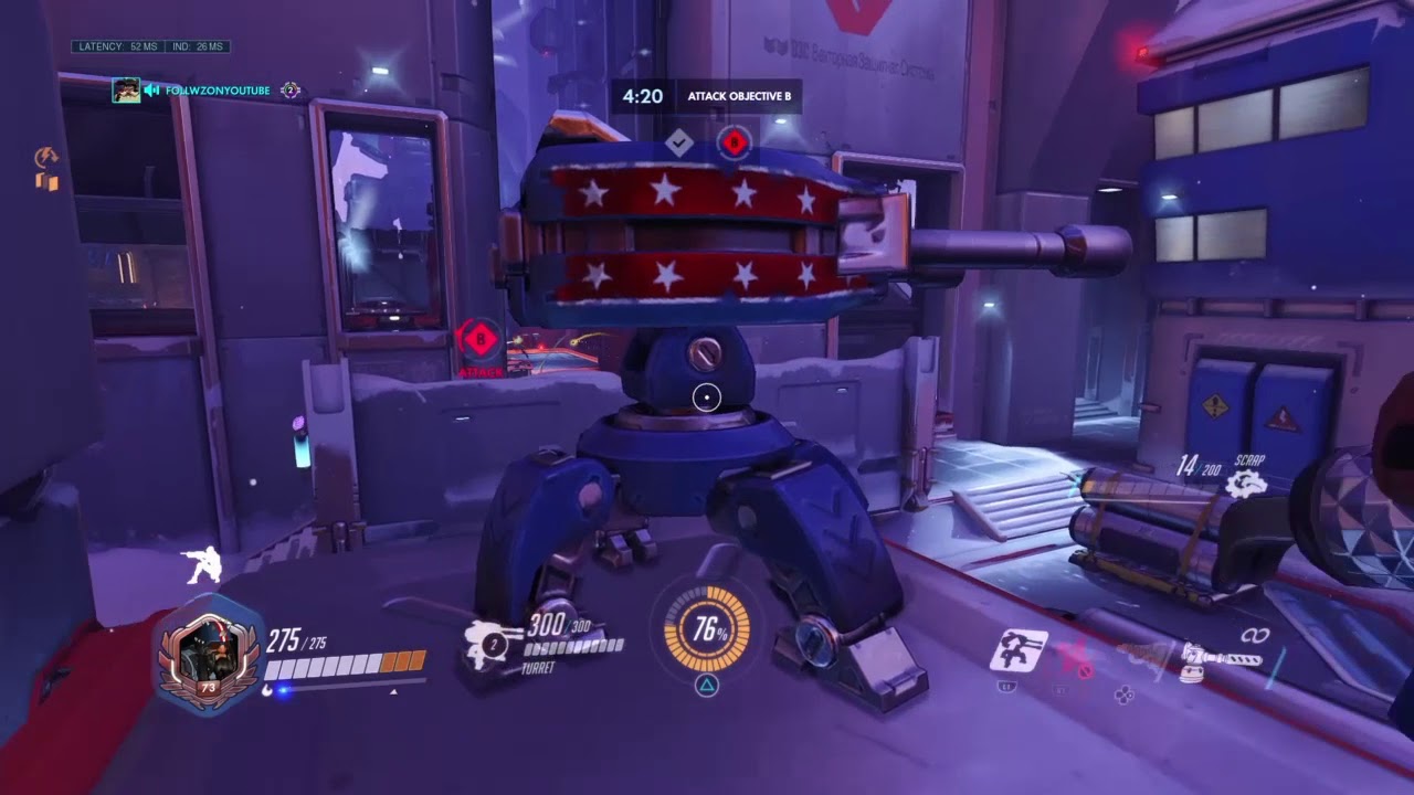 Overwatch Crazy Torb Play - YouTube