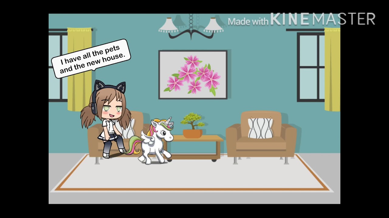 Gacha life in adopt me | this is about scammers - YouTube