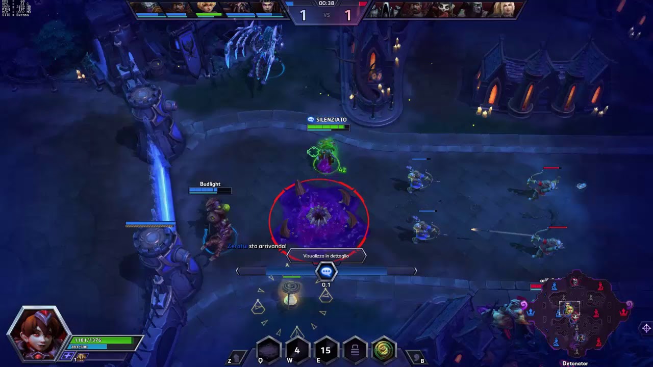 Chromie - Heroes of the storm - Torri della rovina - YouTube