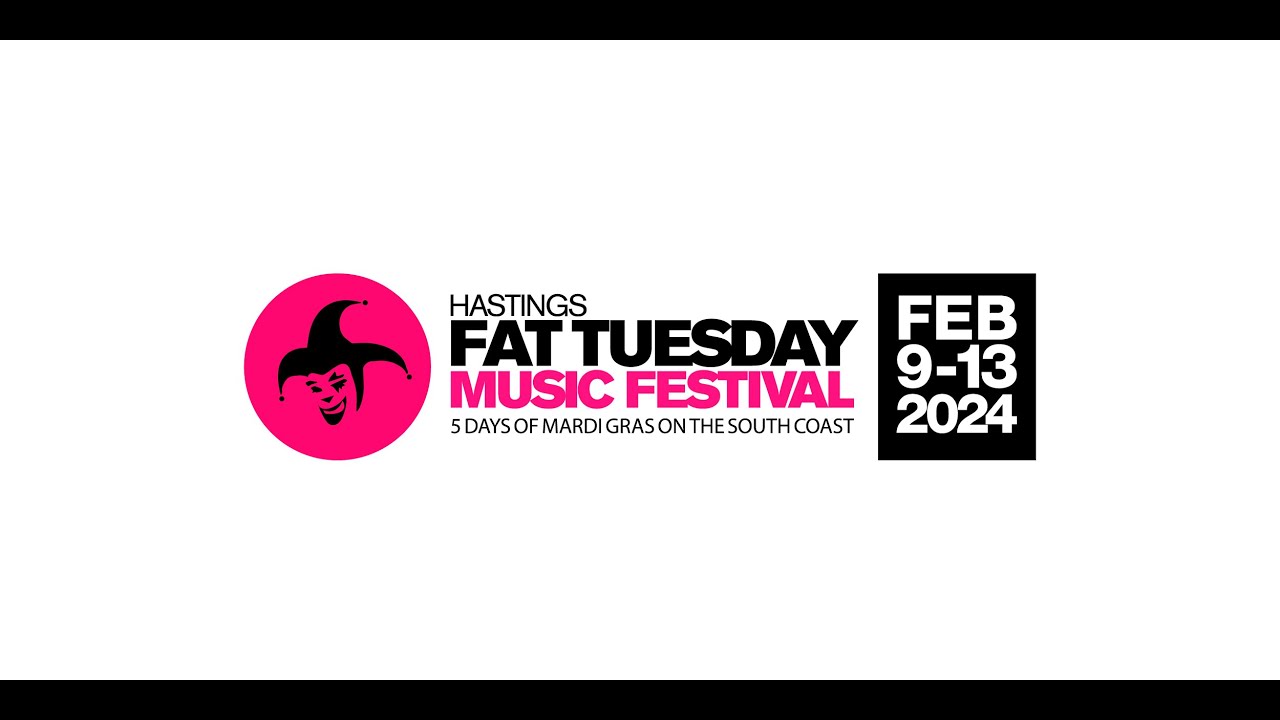 Hastings Fat Tuesday Music Festival 2024 - YouTube