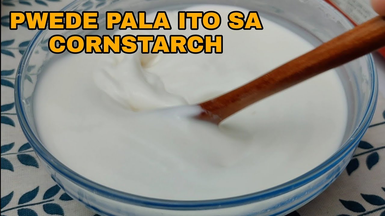 PWEDE PALA ITO SA CORNSTARCH! | Kusina ni Angel - YouTube