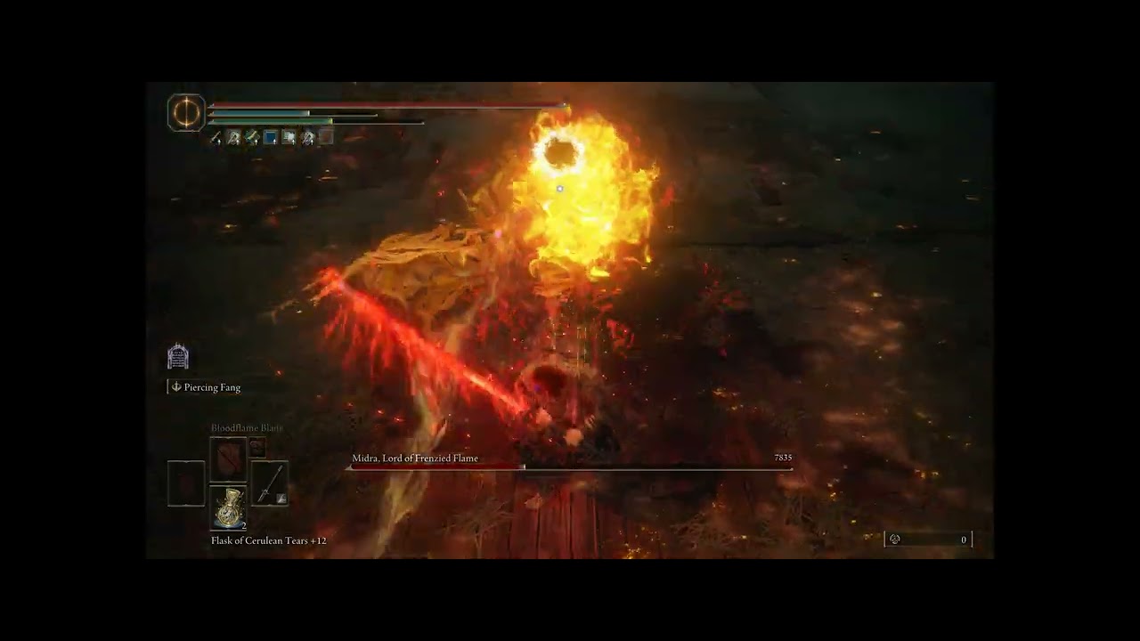 Midra, Lord of Frenzied Flame - Great Katana [NG+7, No hit] - YouTube