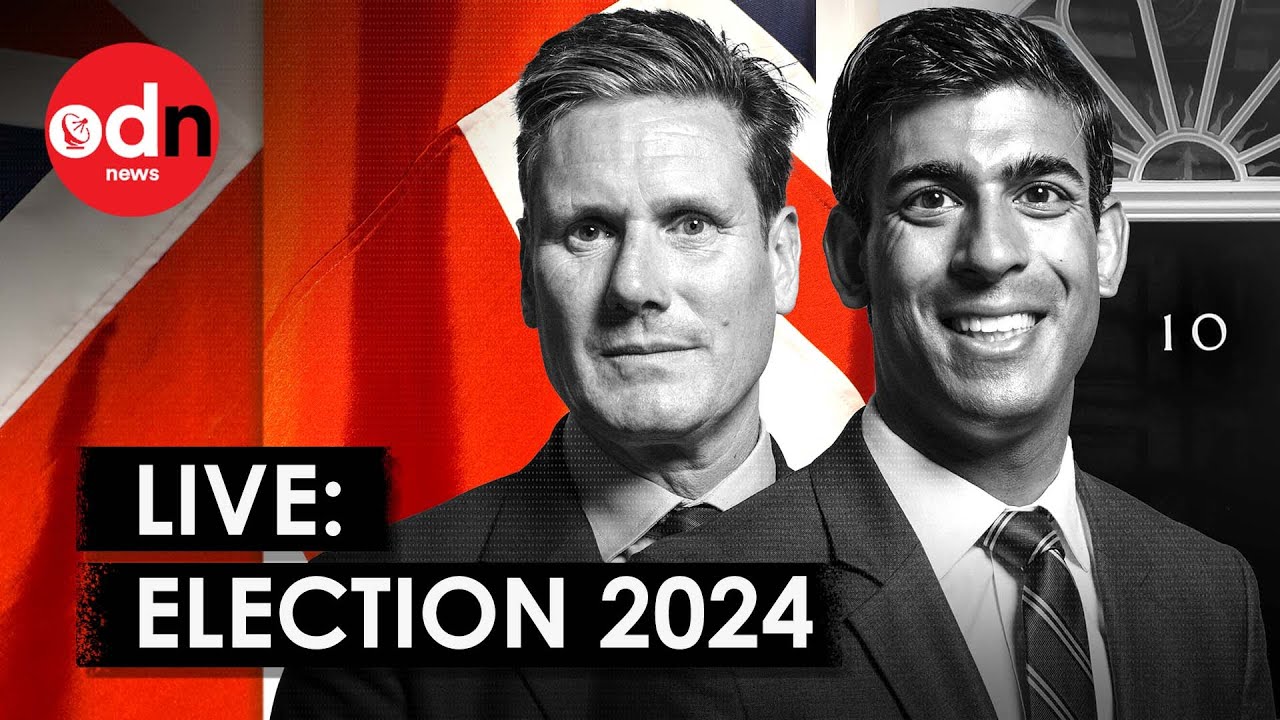 LIVE: 2024 UK General Election - Sir Keir Starmer Becomes Prime ...