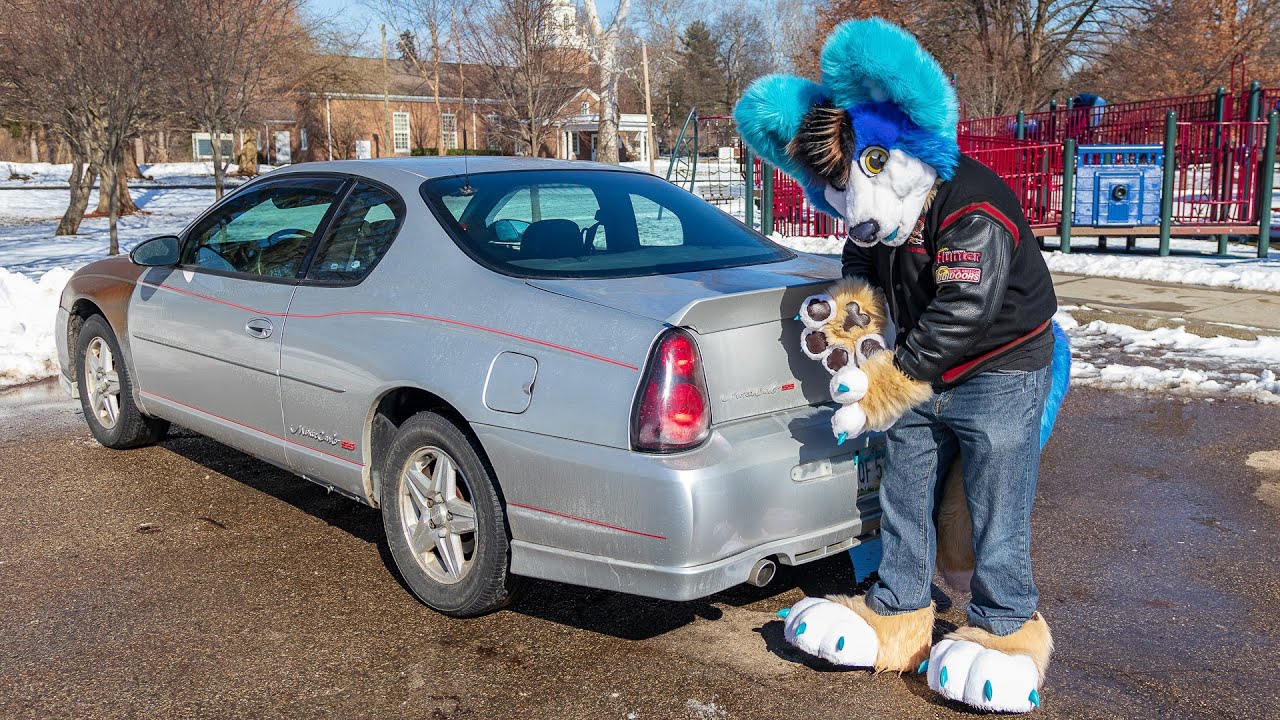 Furry Virtual Car Show Collab Announcement - YouTube