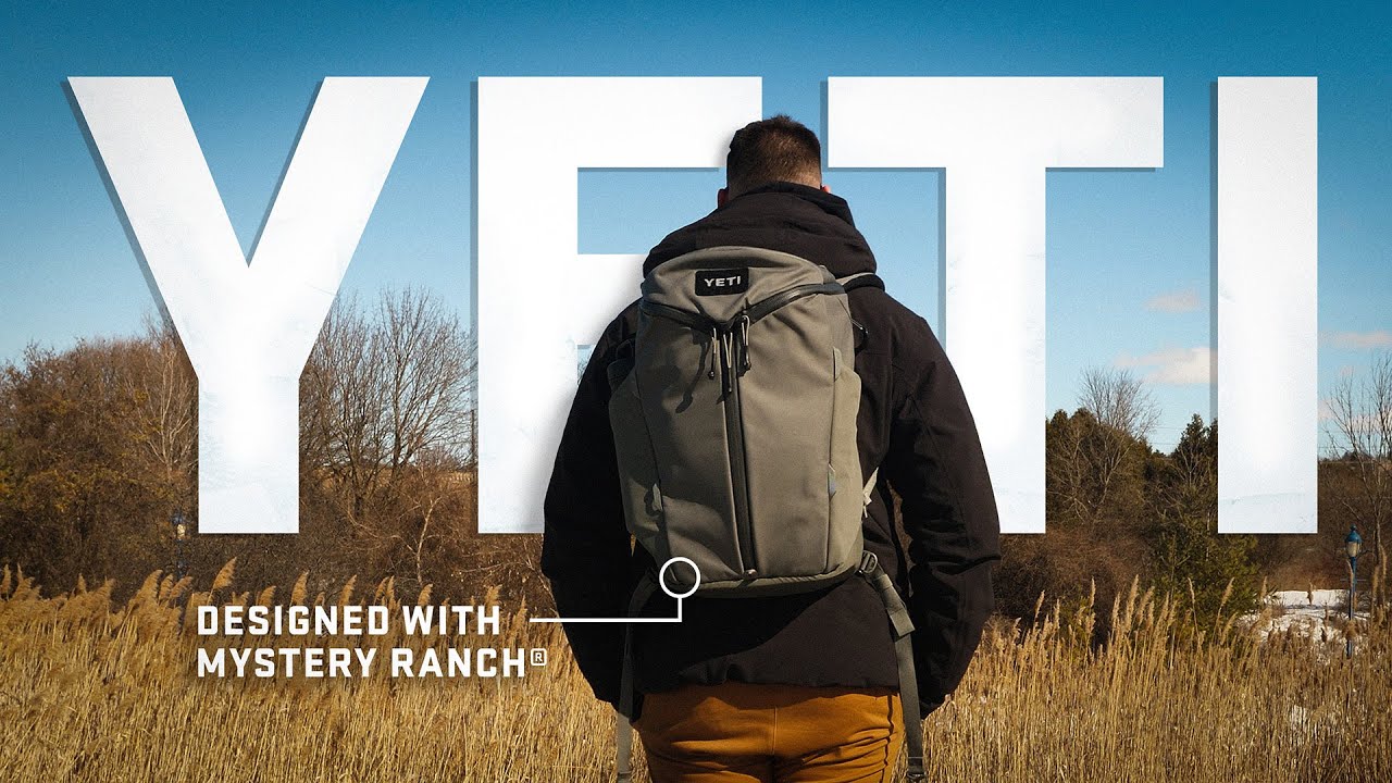 This Yeti Backpack Flew Under the Radar – Bozeman Review - YouTube