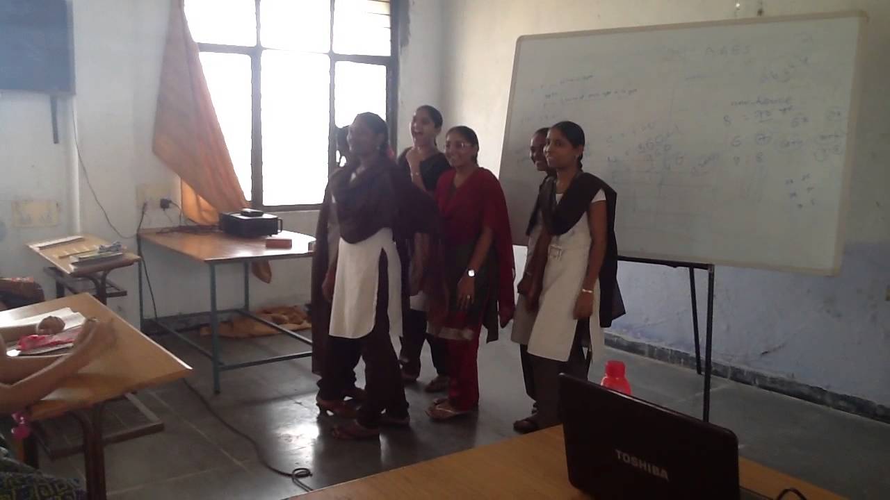 ECE students playing a game - YouTube