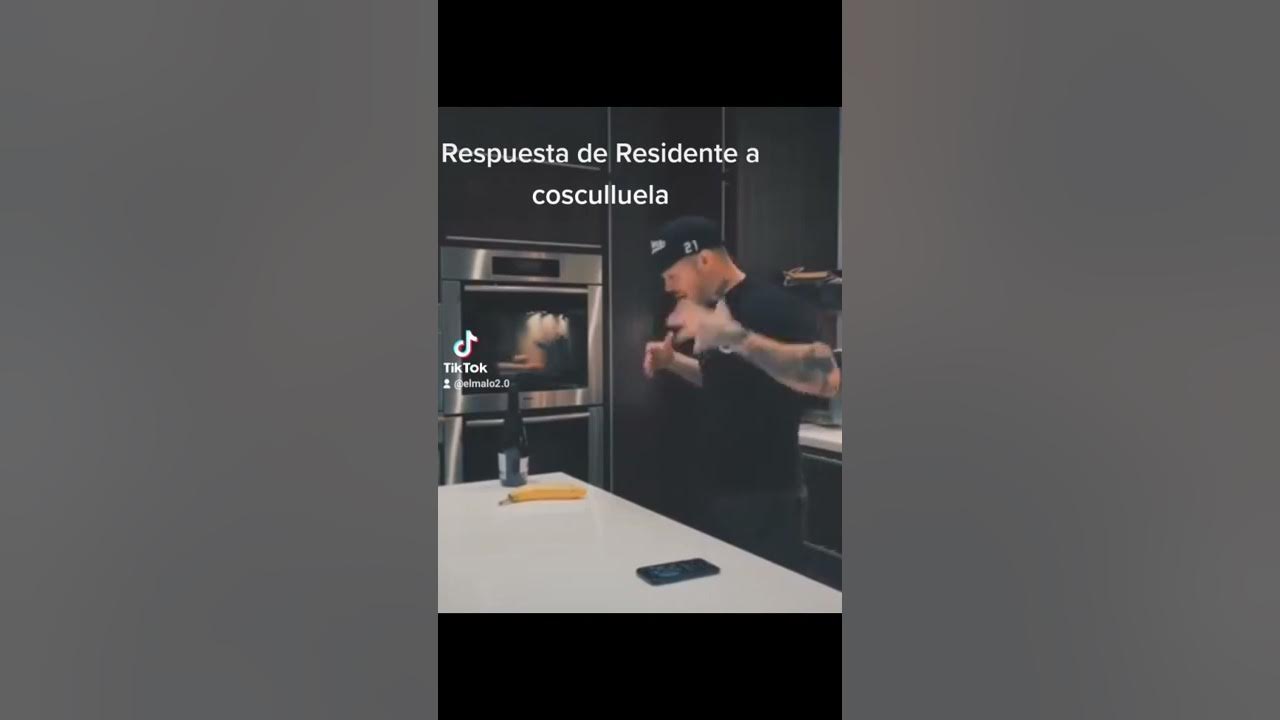 Residente respuesta a cosculluela, cosquillita 2 tiraera - YouTube