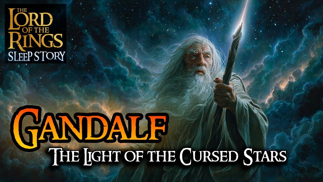 Gandalf – The Light of the Cursed Stars | MIDDLE-EARTH Bedtime Story ...