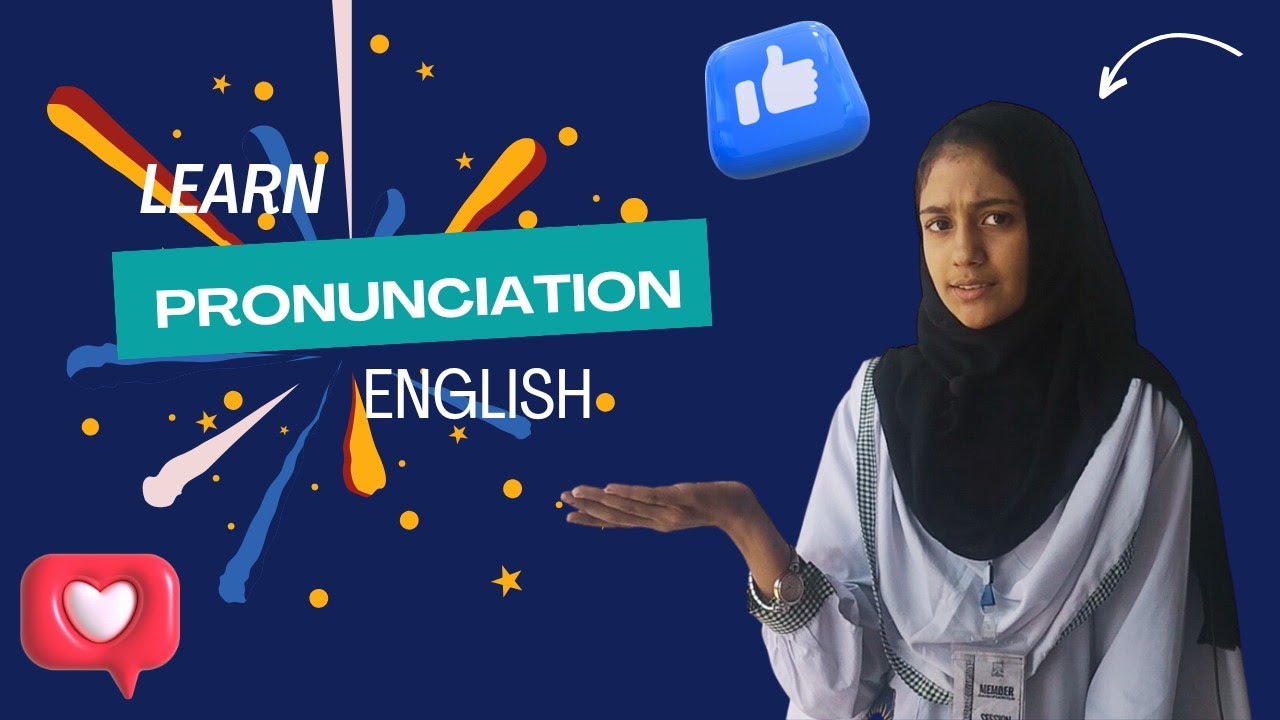 Let's learn Pronunciation #english #pronunciation - YouTube