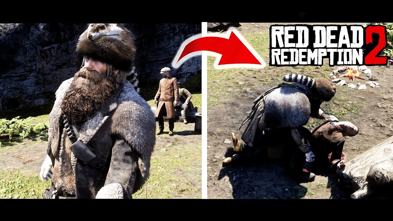 Different Cutscene if You Kill Cornwall Men earlier in RDR2 - YouTube