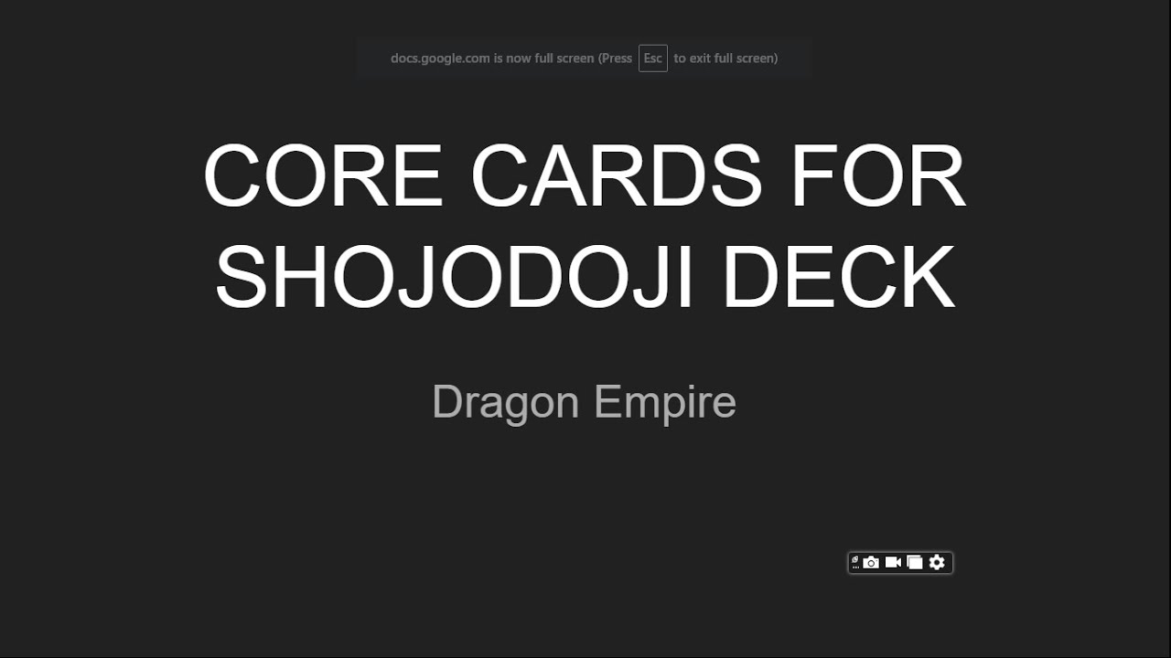 What To Play In A Shojodoji Deck? [ Cardfight Vanguard Overdress ...