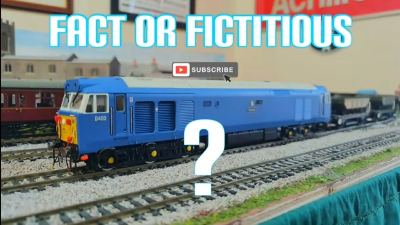 Fact or Fictitious? The story of 50002 - YouTube