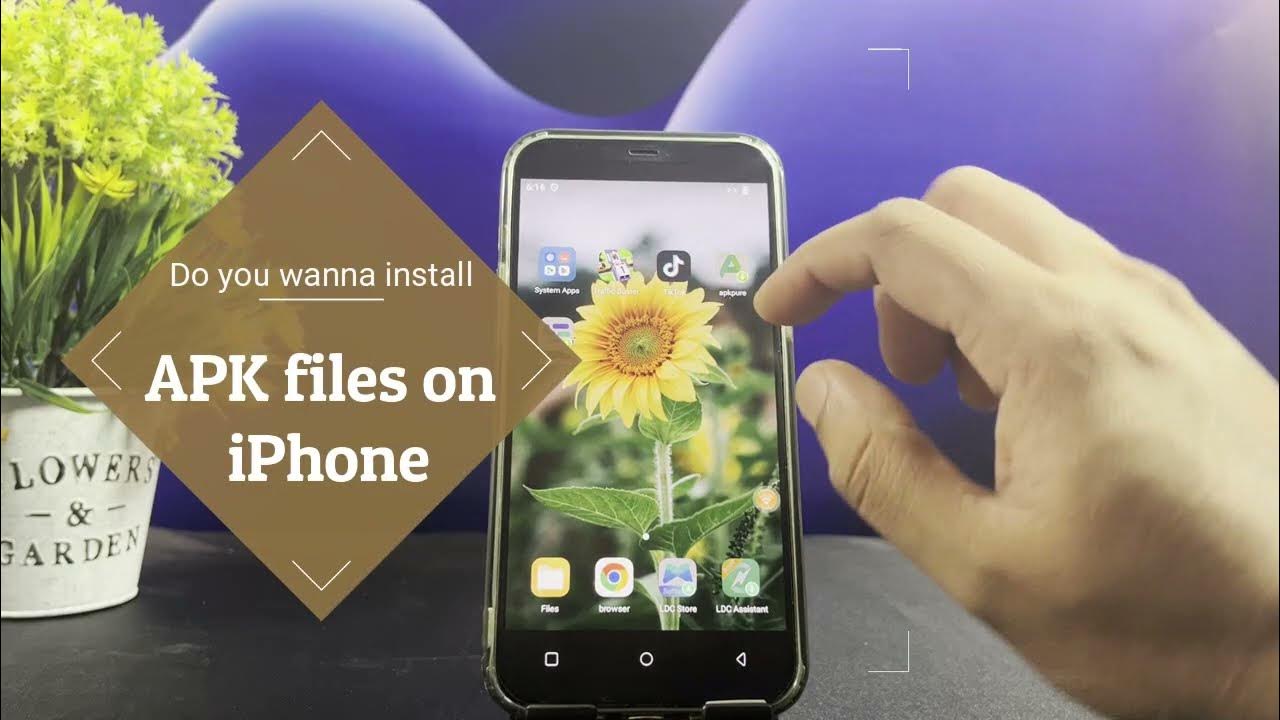 How to Install APK Files on iPhone & iPad (iOS 18+) Without Jailbreak! - YouTube
