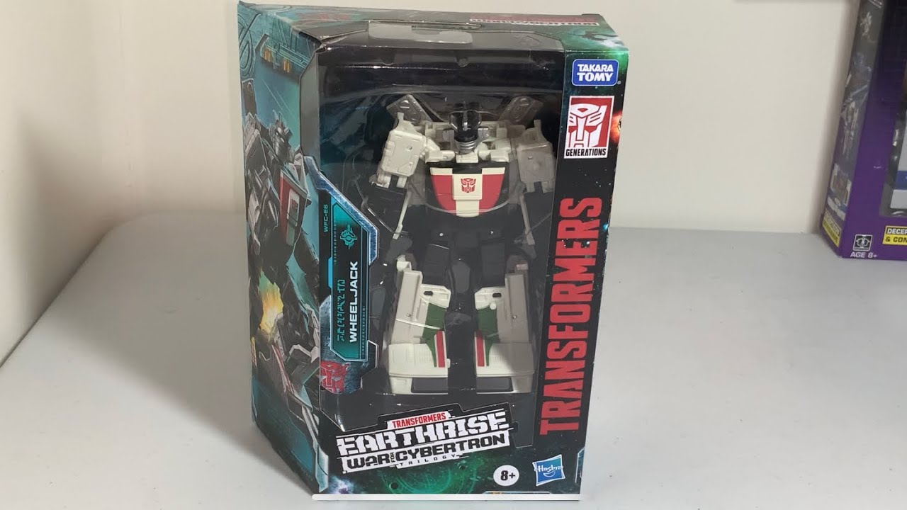Transformers: Earthrise WFC Wheeljack Unboxing/Tutorial - YouTube
