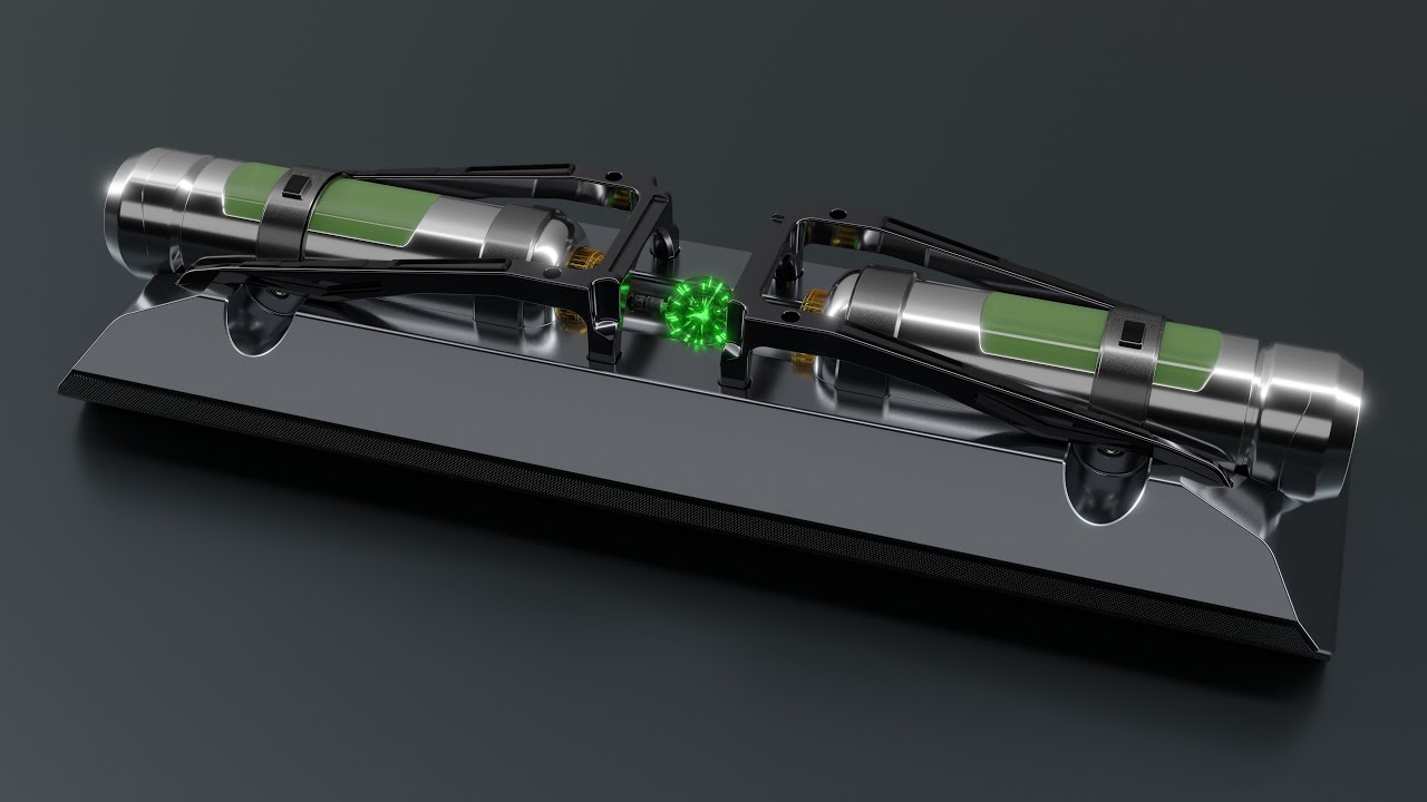 How to Use Plasticity to Create Sci Fi Objects and Render in Blender and Texturing Material ...