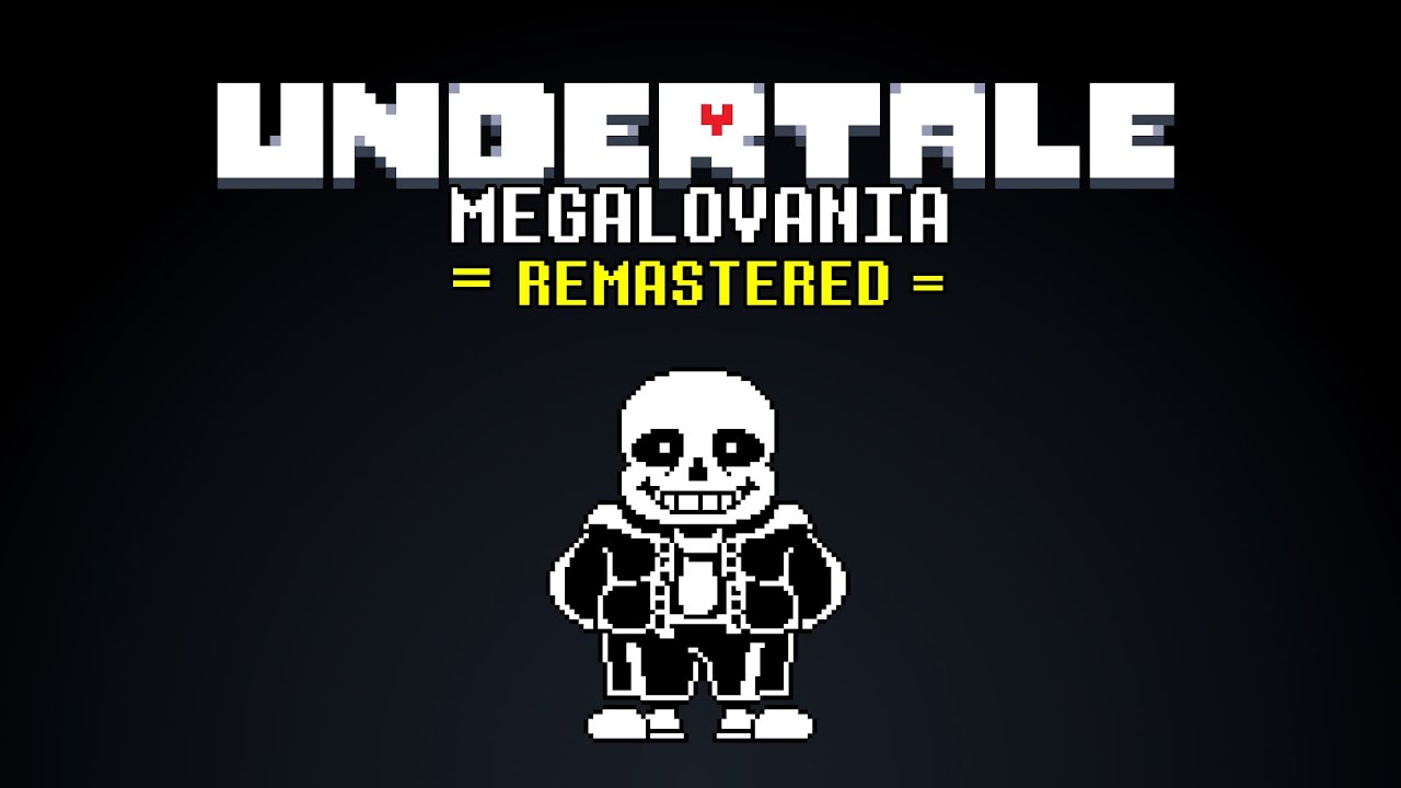 Undertale - MEGALOVANIA (Remastered) - YouTube