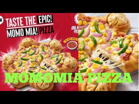 MOMO MIA PIZZA | BAKED CHEESY MOMO by PIZZA HUT | PIZZAS and SALADS ...