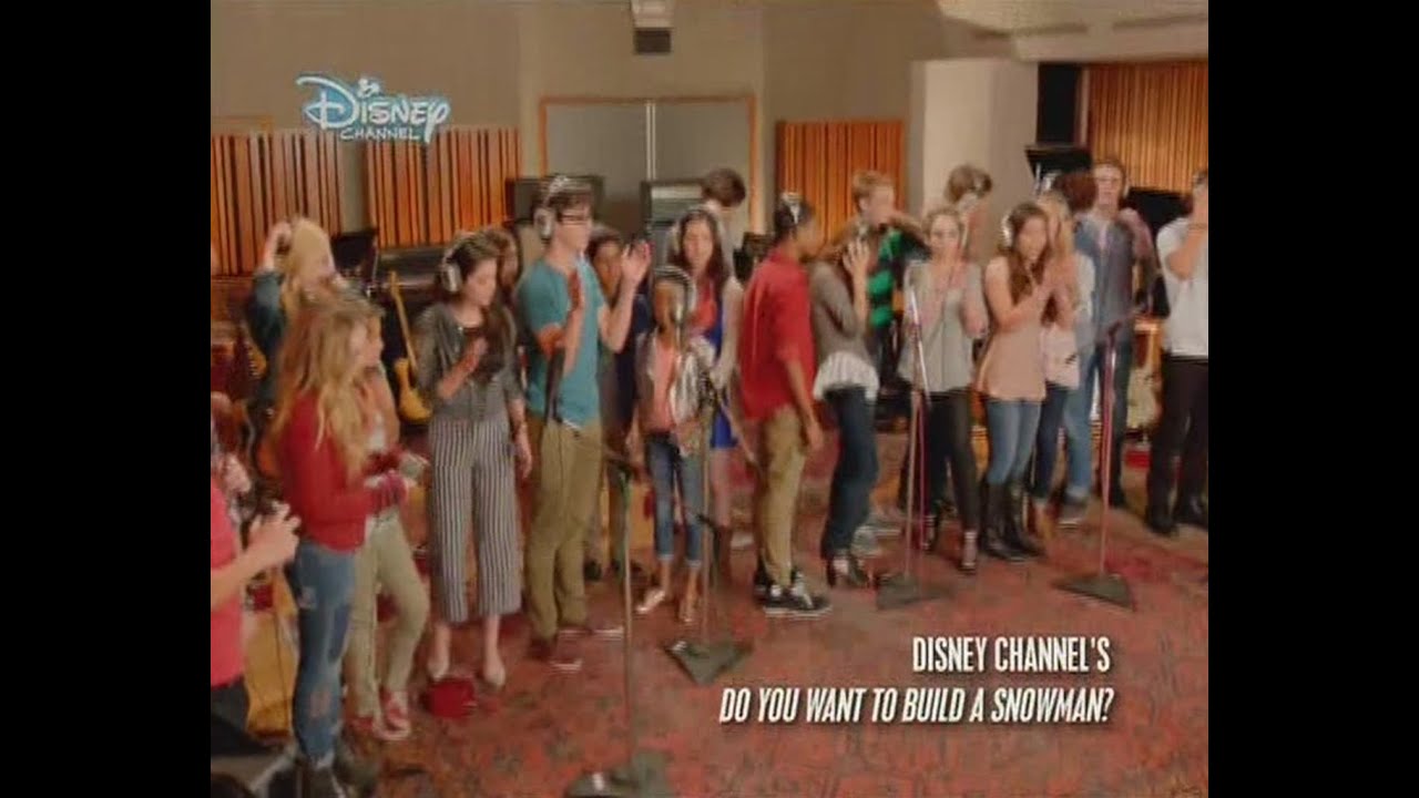 Disney Channel's Do You Want to Build a Snowman-Disney Channel Hungary ...