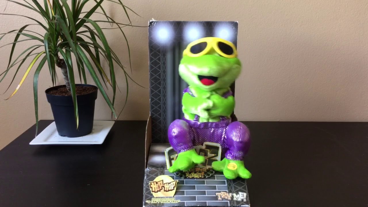 (Gemmy) Hip Hop Frogz - U Can't Touch This (VERY RARE) - YouTube