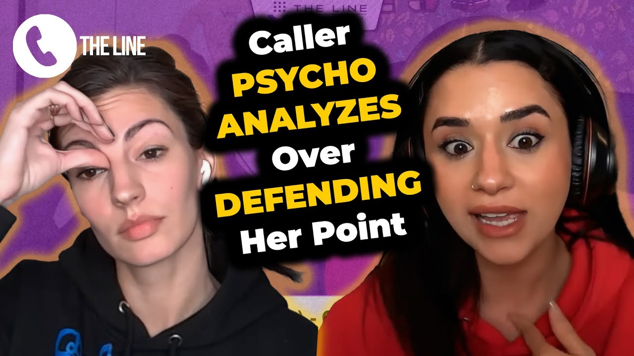FORCED-BIRTHER Gives Armchair Psychoanalysis Rather Than DEFEND Her Point | Promise & Alyssa ...