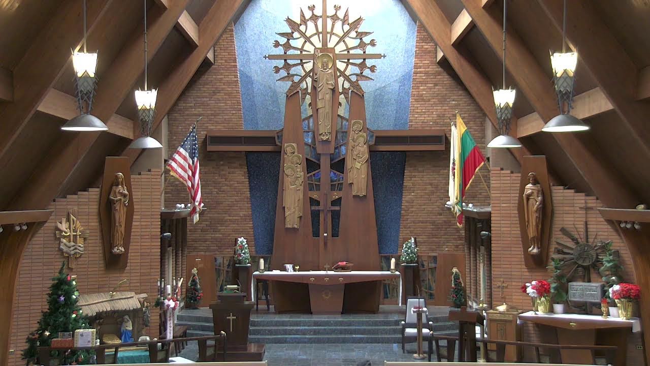 12 Noon Mass from Transfiguration Church - YouTube