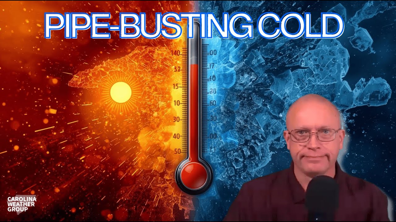 PIPE-BUSTING COLD: From 70° to Freezing in 24 Hours! 🥶 - YouTube