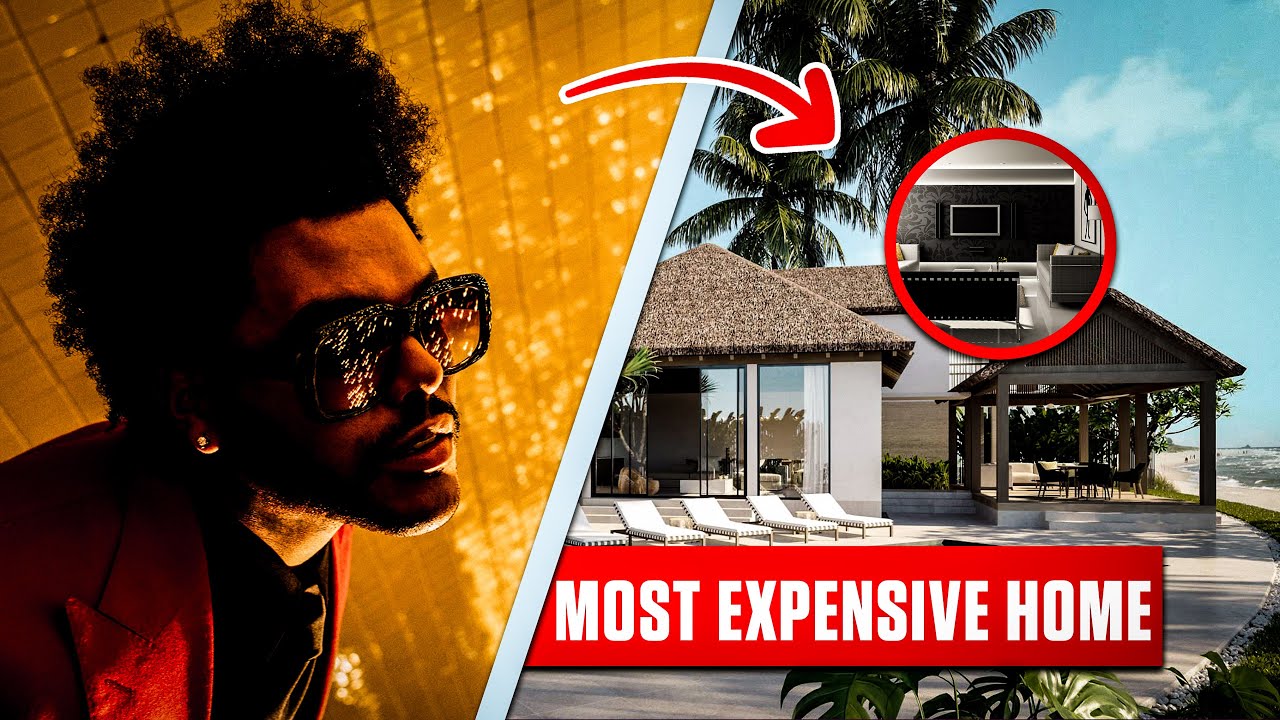 Most EXPENSIVE Homes Owned By Rappers - YouTube