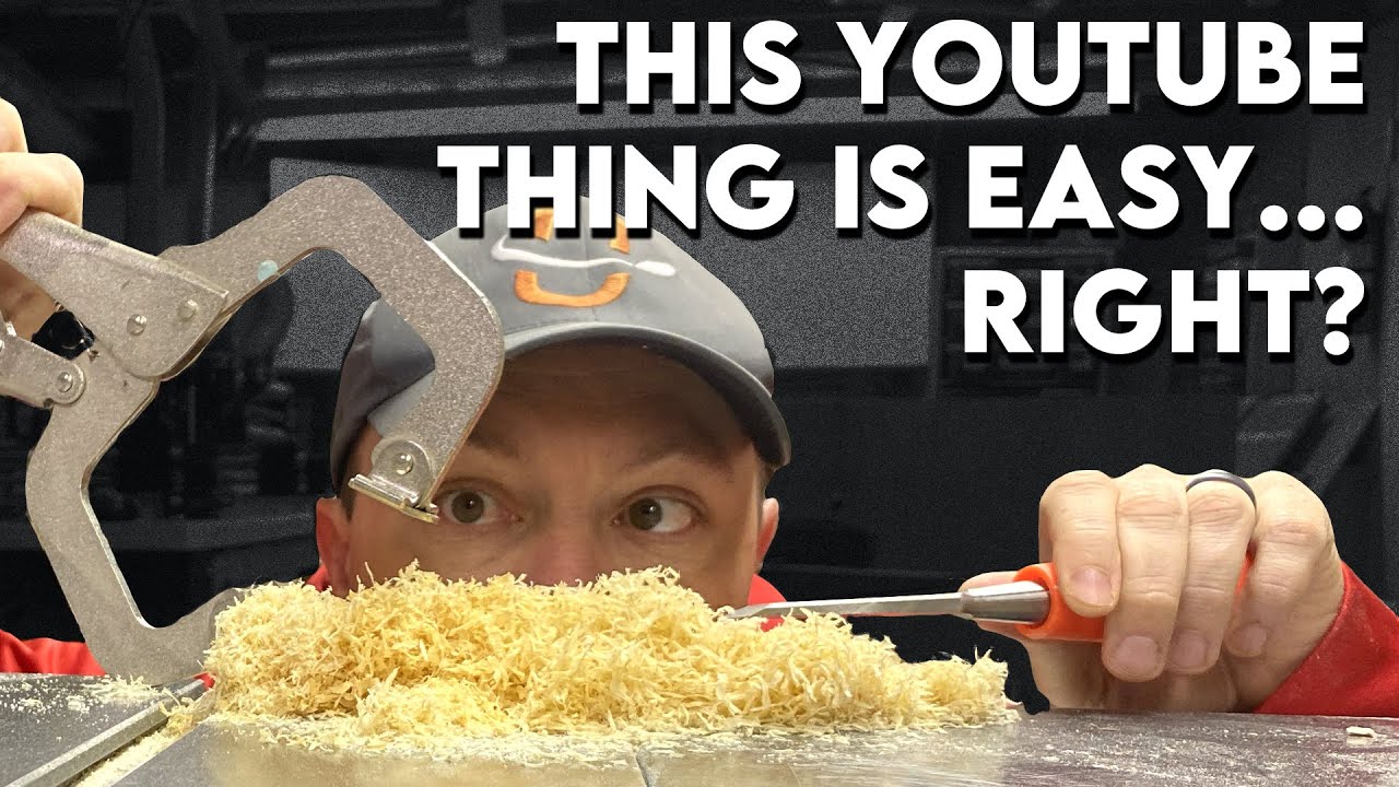 YouTube is Easy... Right? // Starting My Maker Channel! - YouTube