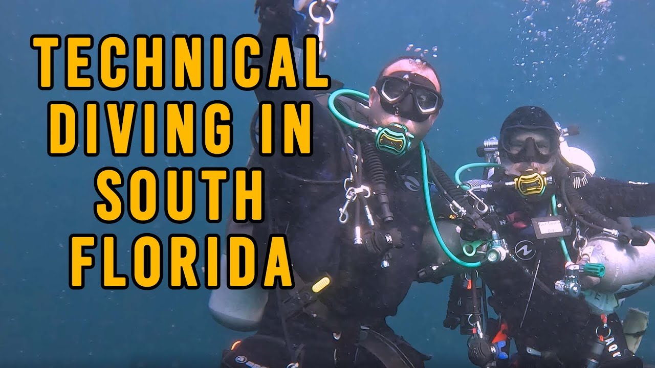 Technical Dive Training in South Florida - YouTube