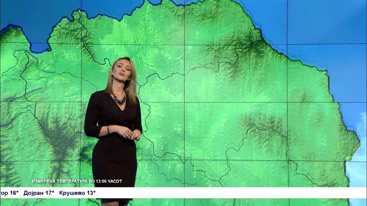 Променливо облачно кон крајот на денот со повремени врнежи од дожд Временска прогноза за 19 11