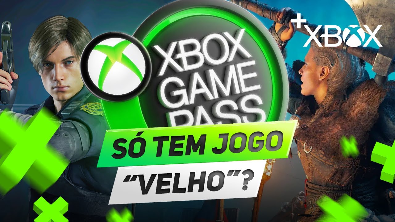 PROIBIDO se DIVERTIR? MAS SÓ TEM JOGO "VELHO" no GAME PASS? - YouTube