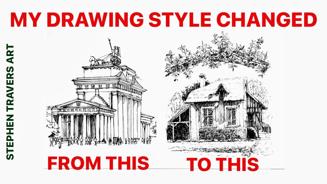 5 Things Transformed my Drawing Style in 2 Years! - YouTube