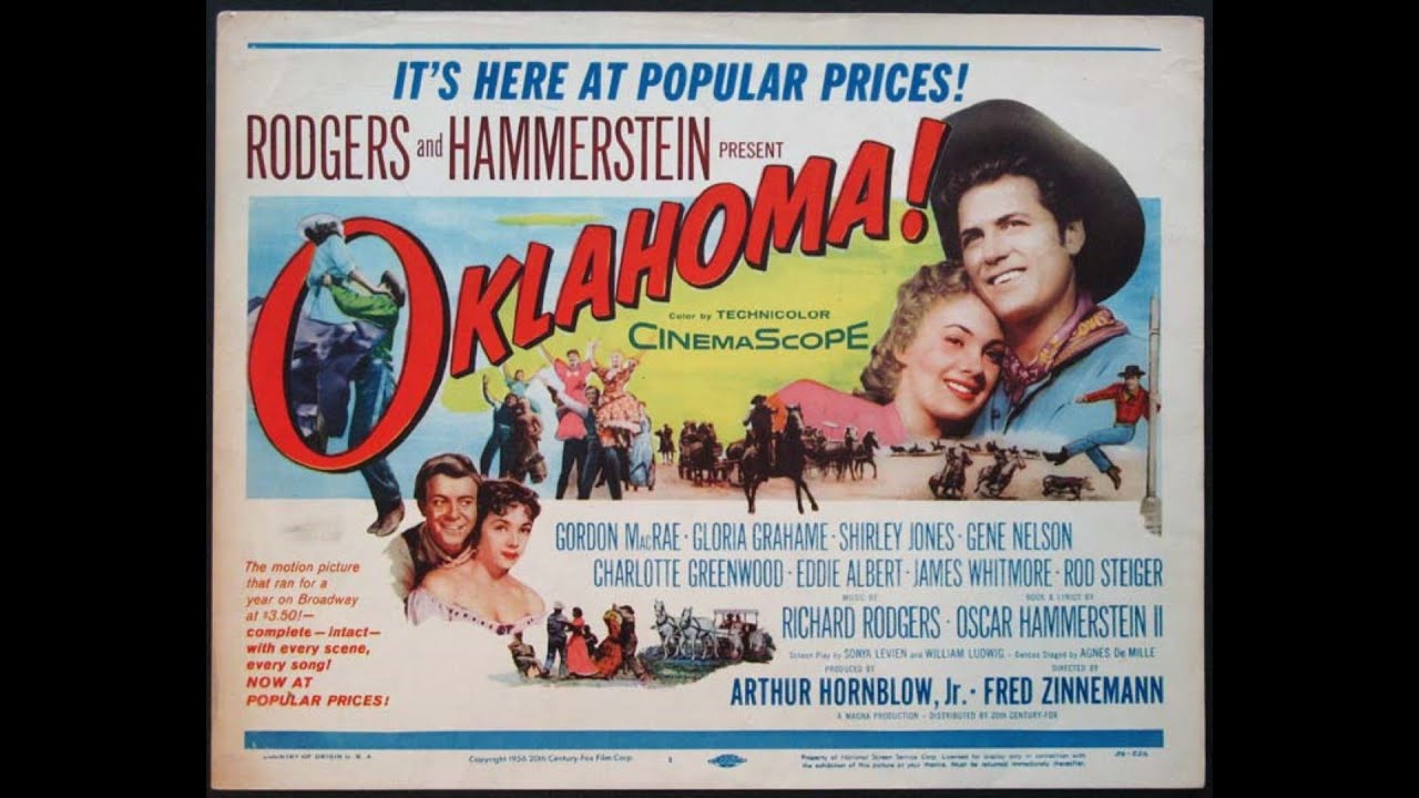 Oklahoma! (#01) Overture (1958 LP Version) - YouTube