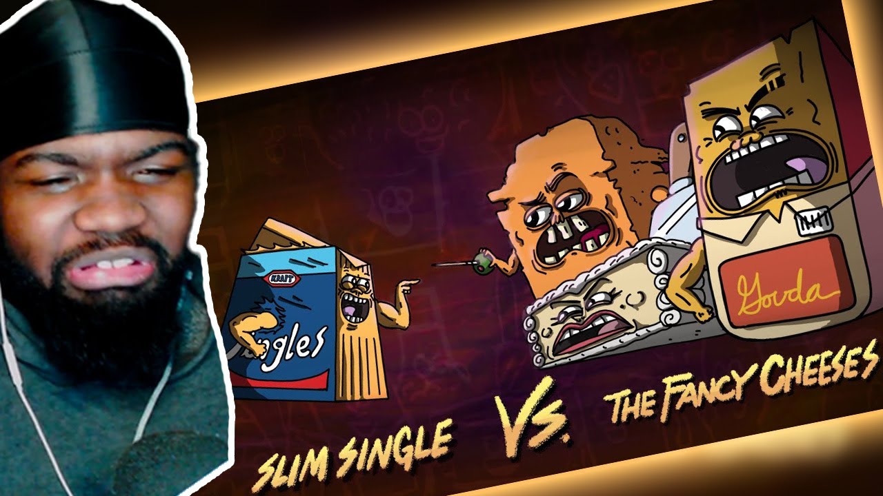 This Cheese is NASTY! Kraft Singles vs Fancy Cheese rap battle ...