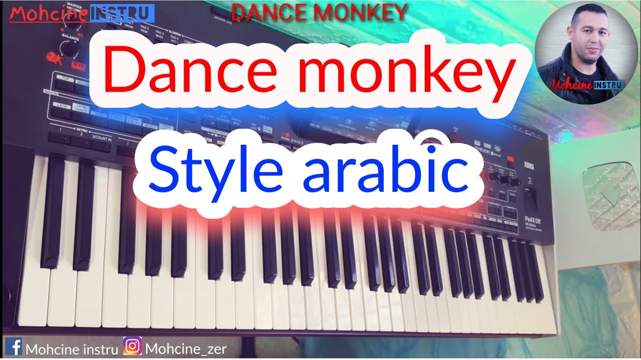 Dance monkey - cover style arab - دانس مونكي) من أشهر الأغاني الأجنبية ...