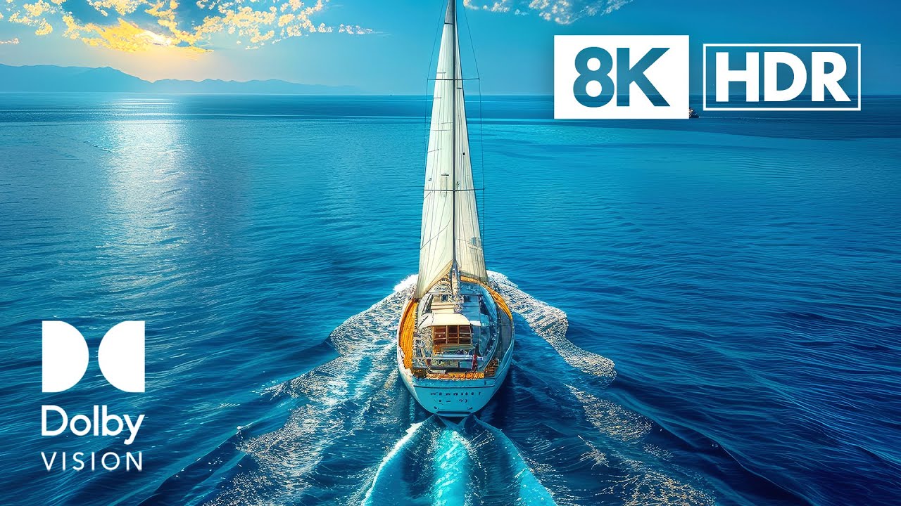 Most Beautiful Places in The World 8K DOLBY VISION™ HDR 120FPS - YouTube