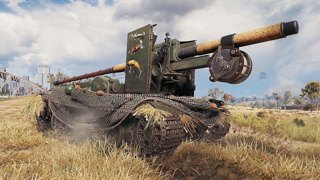 Grille 15 • The Shadow of Death Approaches • World of Tanks - YouTube