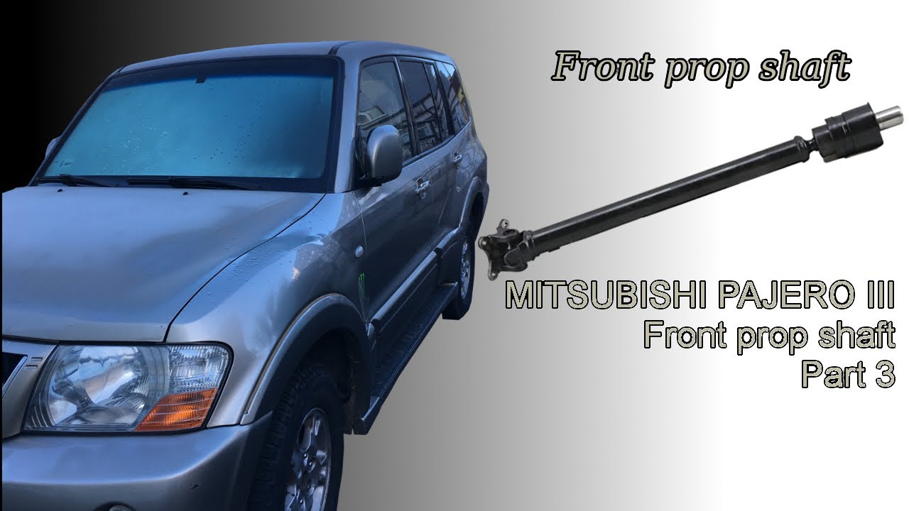 Mitsubishi Pajero 3 Restoration Part 3 - YouTube