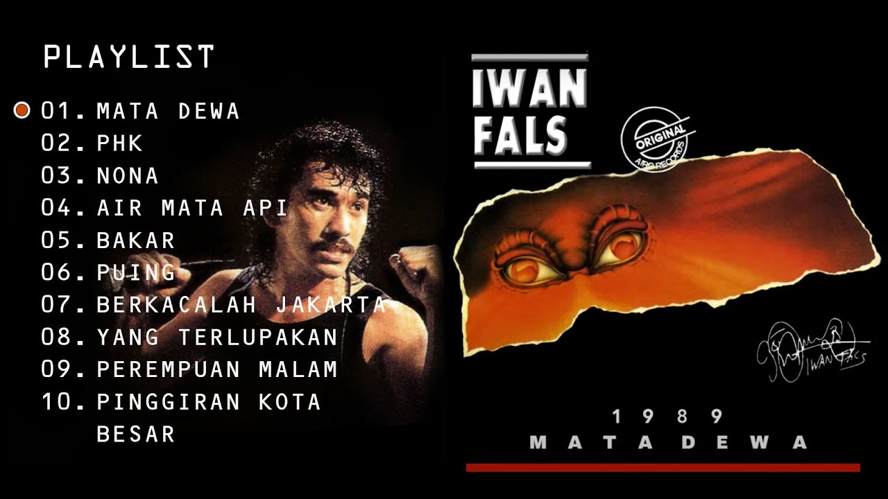 IWAN FALS (ALBUM MATA DEWA) #muhammad dan - YouTube