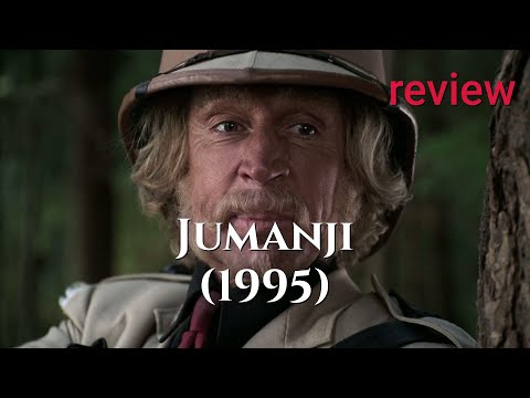 Jumanji (1995) Review: Robin Williams' Wild Jungle Adventure!