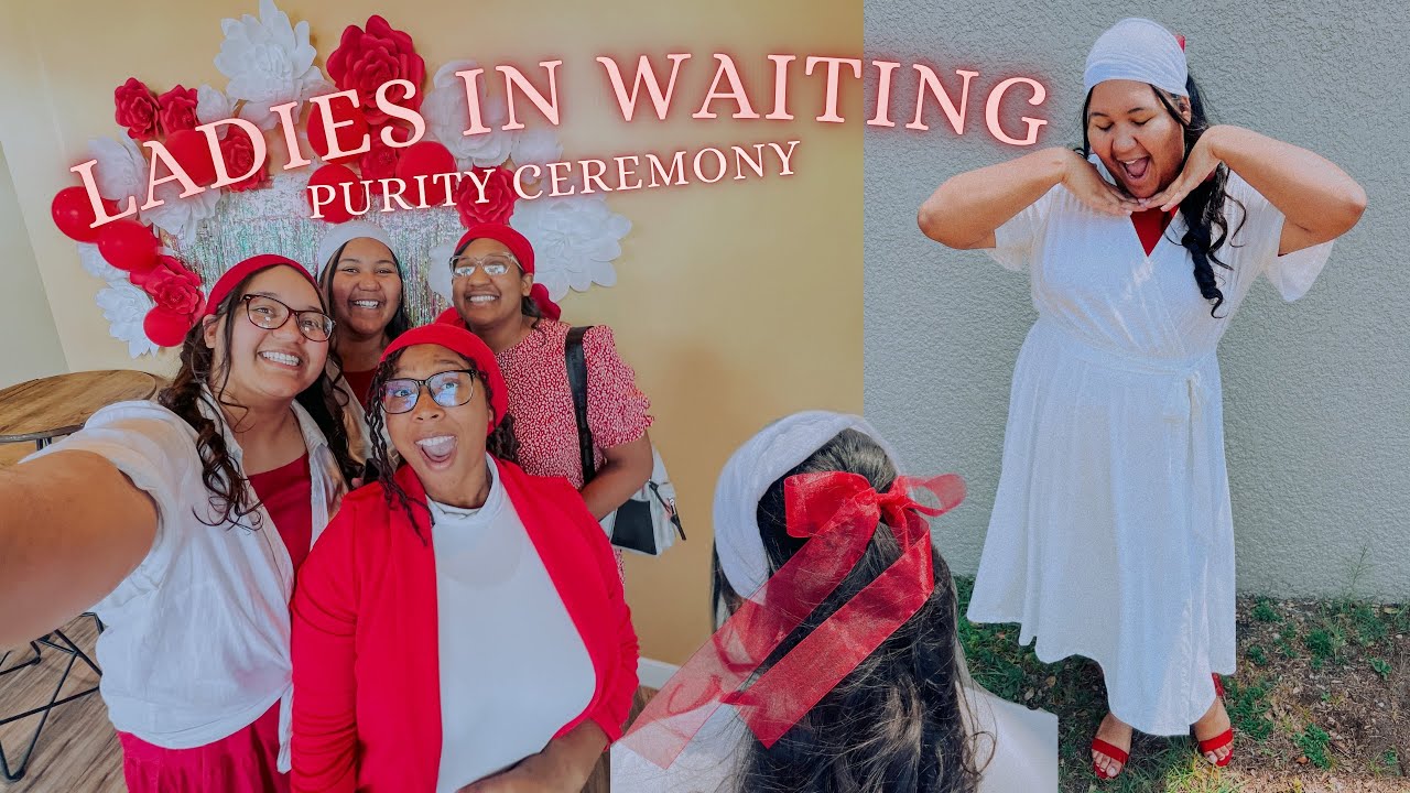 PURITY CEREMONY 2023 | Ladies in Waiting Fun Weekend + Sunday Ceremony ...
