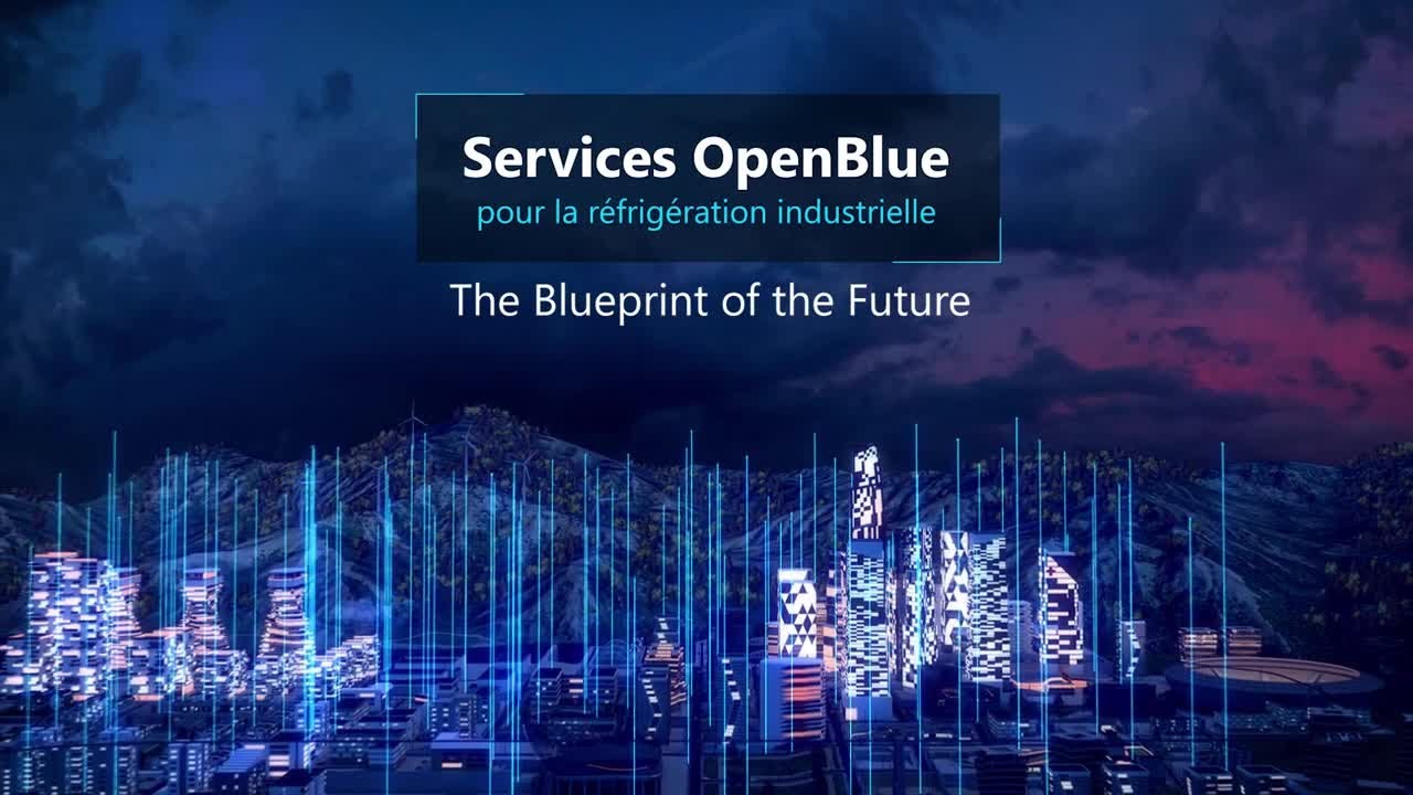 Solutions et services connectés OpenBlue pour la réfrigération et le chauffage industriels - YouTube