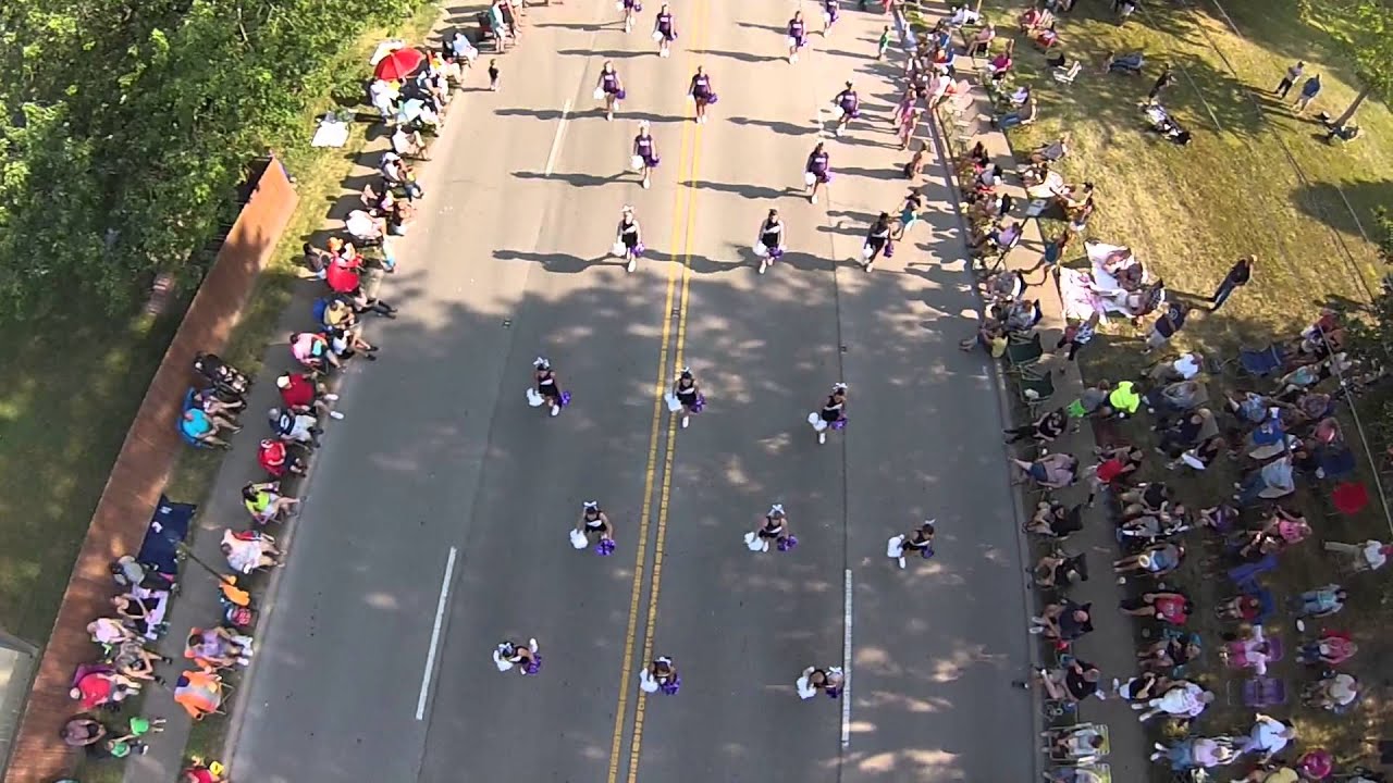 Mascoutah Homecoming Parade 2014 - YouTube